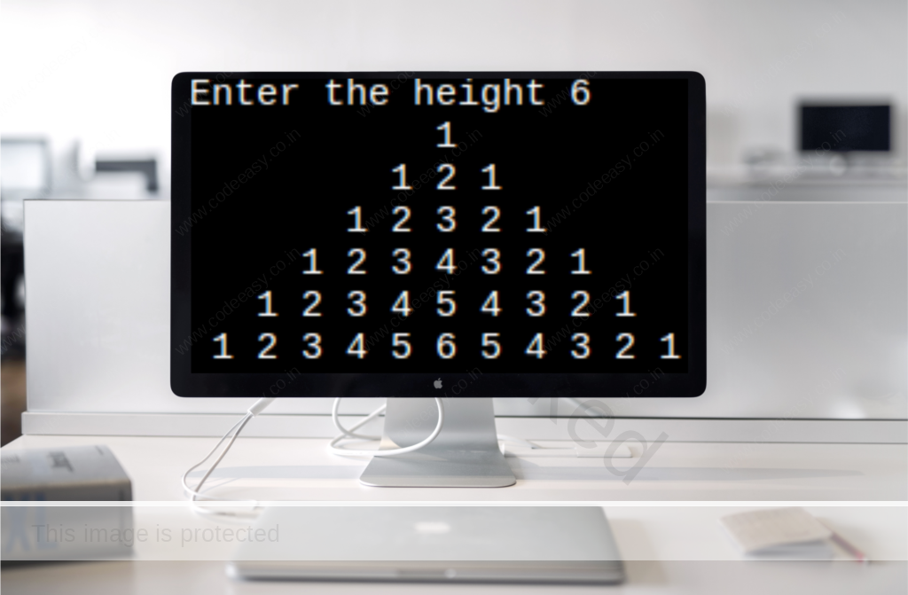 Best Numeric Triangle printing code in 2023