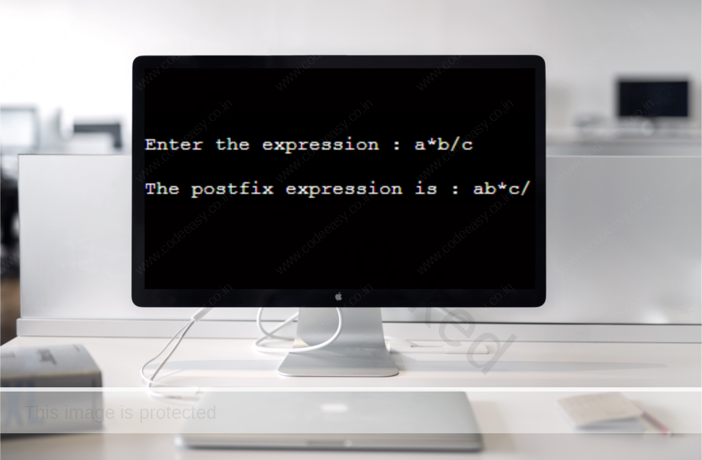 Easy Infix to Postfix Conversion Code Easy Infix to Postfix Conversion Code